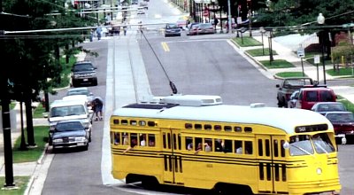Historic Trolley Project Archive